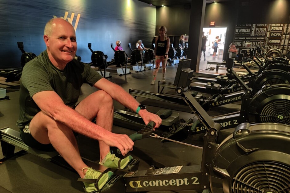 Row House - Feel the Beauty of your Stroke | See-Club Zug
